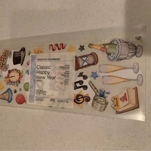 Creative Memories | Design | Nwt Creative Memories Classic Sticker ...